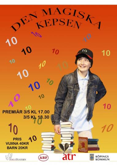 Den Magiska Kepsen | Hagateatern i Köping